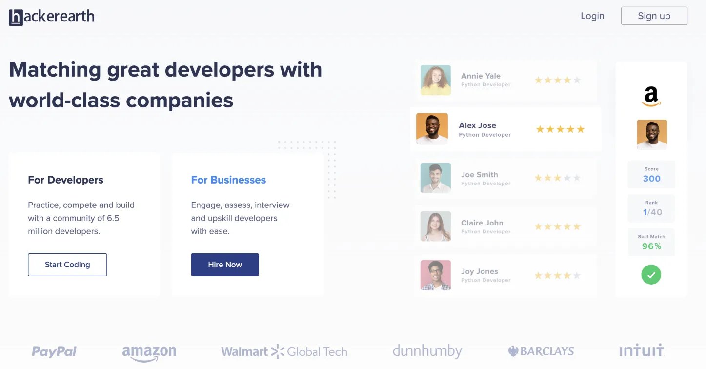 Hackerearth vs Hackerrank vs iMocha (Comparison 2025)